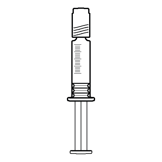 Syringe | Sticky Garden